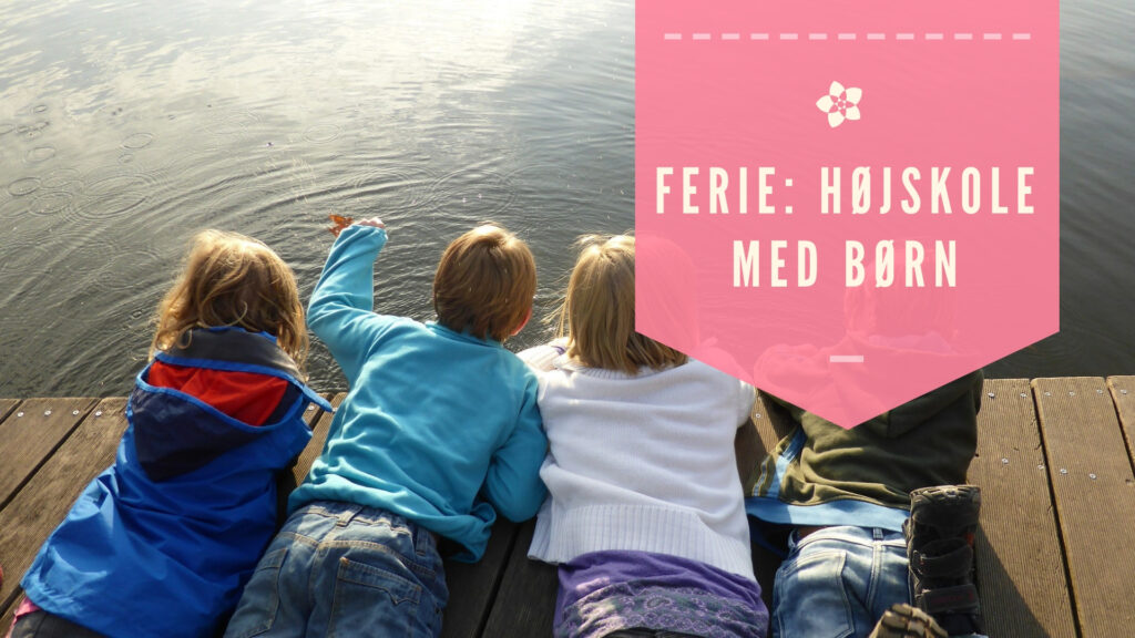 En anderledes sommerferie: Højskole med børn